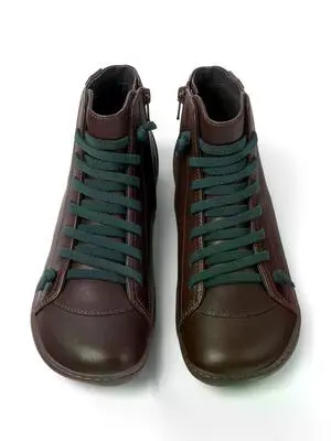 Camper Peu Boots - Brown