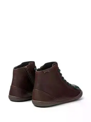 Camper Peu Boots - Brown