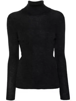 P.a.r.o.s.h Wool Sweater - Grey