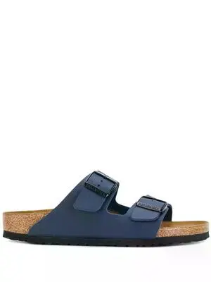 BIRKENSTOCK Buckle-strap Sandals - Blue