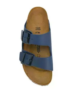 BIRKENSTOCK Buckle-strap Sandals - Blue