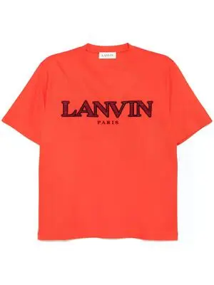 LANVIN Embroidered T-shirt