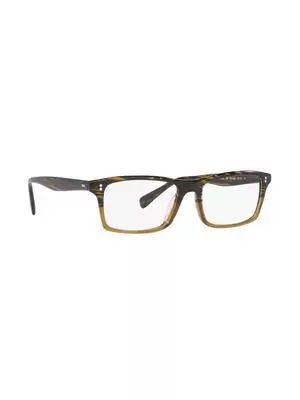 Oliver Spencer Myerson Rectangle Frame Glasses
