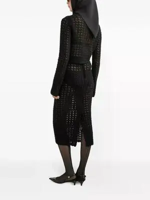 Dolce & Gabbana Crochet-knit Cardigan
