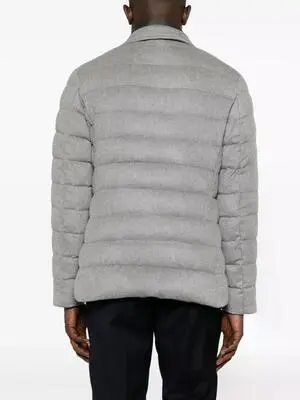 MOORER Quilted Down Blazer