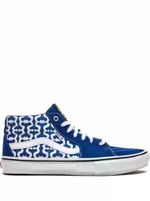 VANS X Supreme Grosso Mid Monogram S Sneakers - Blue