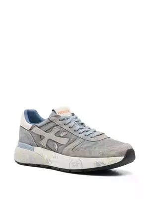 Premiata Mick 7247 Panelled Sneakers - Grey