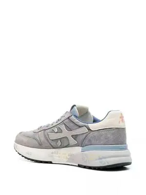 Premiata Mick 7247 Panelled Sneakers - Grey