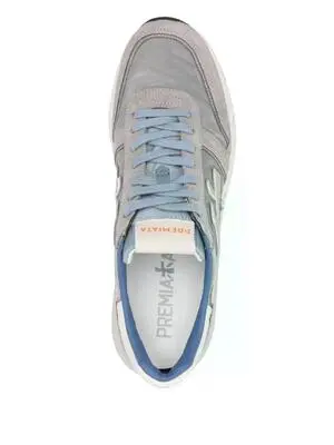 Premiata Mick 7247 Panelled Sneakers - Grey