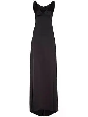 Dsquared2 Satin Maxi Dress