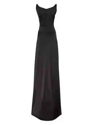 Dsquared2 Satin Maxi Dress