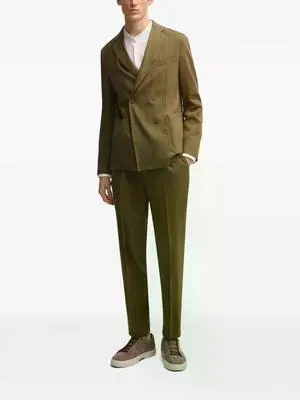 BOSS Drawstring Trousers - Green