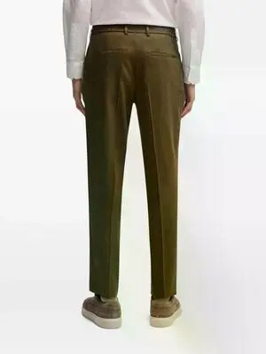 BOSS Drawstring Trousers - Green