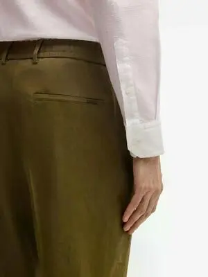 BOSS Drawstring Trousers - Green