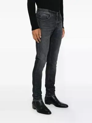 DONDUP George Skinny-cut Jeans - Black