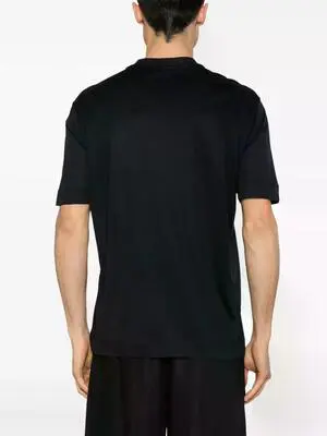 Emporio Armani Logo-patch T-shirt