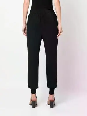Stella McCartney Julia Loose Fit Trousers - Black