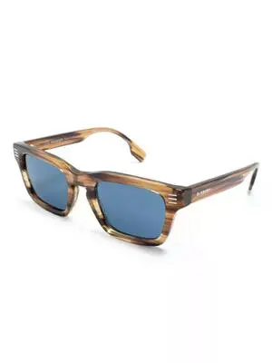 Burberry B4403 Square-frame Sunglasses - Brown