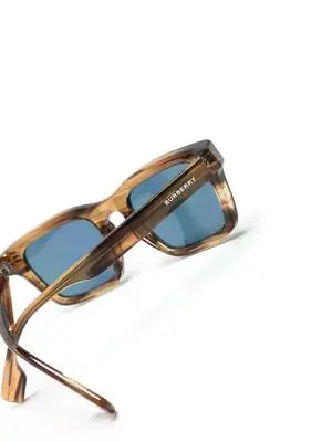 Burberry B4403 Square-frame Sunglasses - Brown