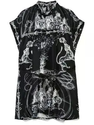 Fabiana Filippi Short Sleeve Blouses