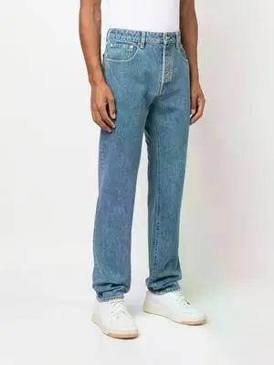 Kenzo Mid-rise Straight-leg Jeans