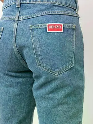 Kenzo Mid-rise Straight-leg Jeans