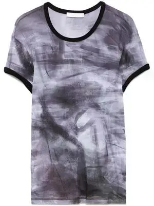 Helmut Lang Sheer T-shirts For Women