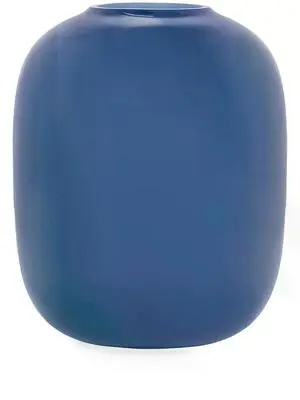 CAPPELLINI Arya' Curved Vase 220mmx180mm - Blue