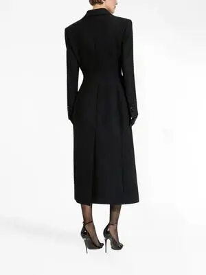 Dolce & Gabbana Double-breasted Virgin Wool-blend Coat