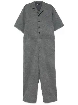 Kolor Wide-leg Jumpsuit - Grey