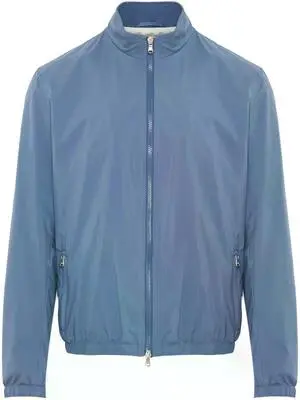 BARBA NAPOLI Waterproof Jacket - Blue