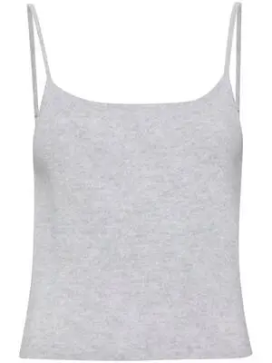 Teddy Cashmere Spaghetti Strap Camis Tanks For Women