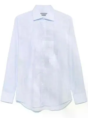 Canali Gingham Shirt