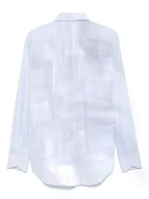 Canali Gingham Shirt