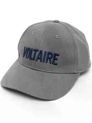 Zadig&Voltaire Logo-print Baseball Cap