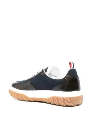 Thom Browne Panelled Lace-up Sneakers