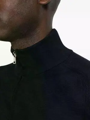 Orlebar Brown Lennard Merino Wool Zip-up Jumper