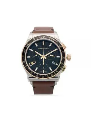 FERRAGAMO 1927 Chronograph 42mm - Black