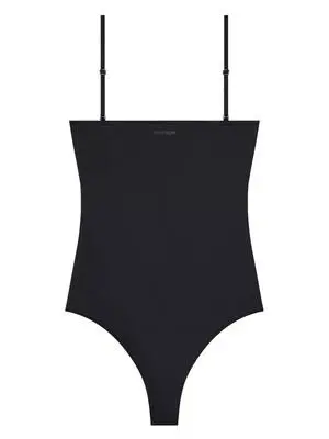 COURREGES Loop Swimsuit - Black