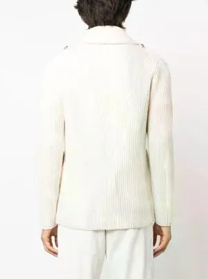 Brunello Cucinelli Intarsia-knit Wool-blend Cardigan