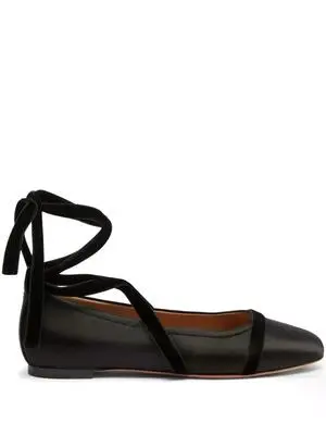 Malone Souliers Criss-cross Flats For Women