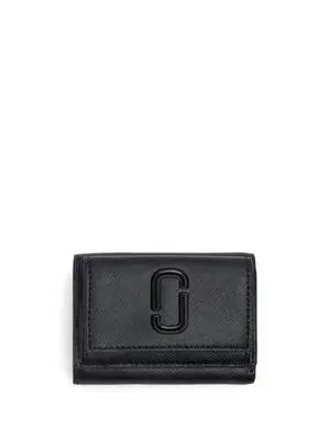 Marc Jacobs The Mini Trifold Wallet - Black