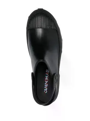 Camper Traktori Clogs - Black