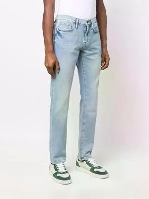 FRAME L'homme Slim-cut Jeans - Blue