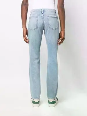 FRAME L'homme Slim-cut Jeans - Blue
