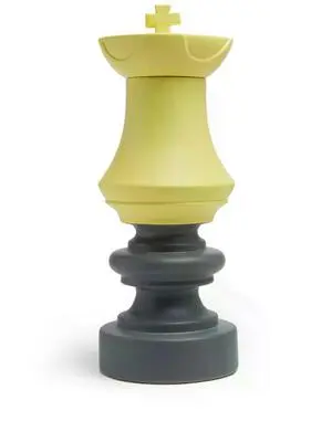 NUOVE FORME Chess King Decorative Piece - Grey