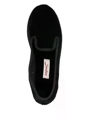 SENTIER Principe Slippers - Black