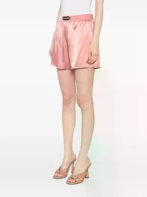 TOM FORD Logo-patch Shorts