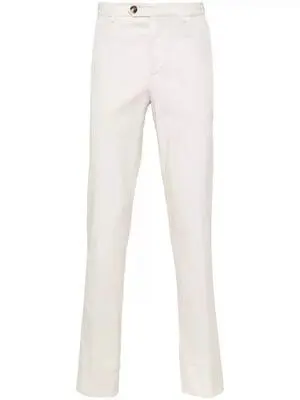 Brunello Cucinelli Tapered-leg Chinos - Neutrals