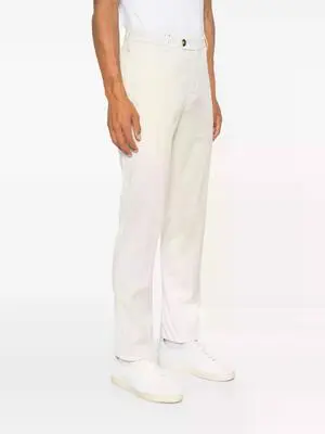 Brunello Cucinelli Tapered-leg Chinos - Neutrals